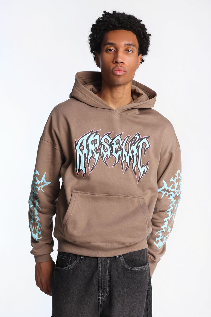 Arsenic Cross Graphic Hoodie – West49 | Amnesia