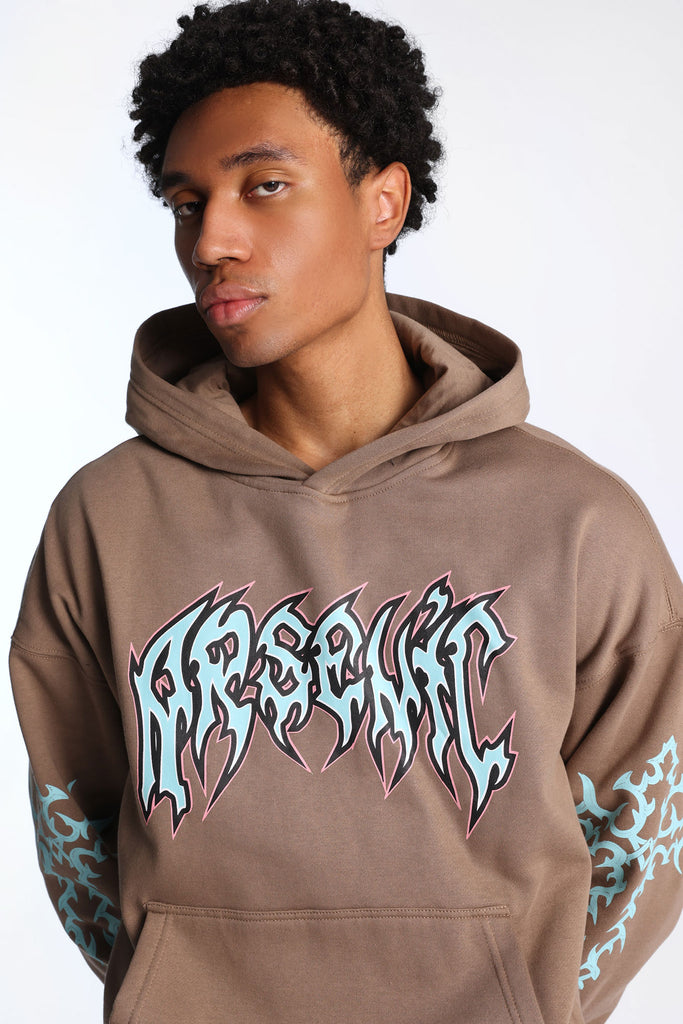 Arsenic Cross Graphic Hoodie – West49 | Amnesia