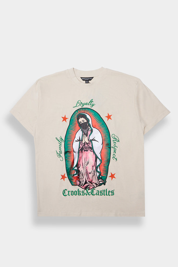 Mens Crooks & Castles Family Loyalty Respect Tee – West49