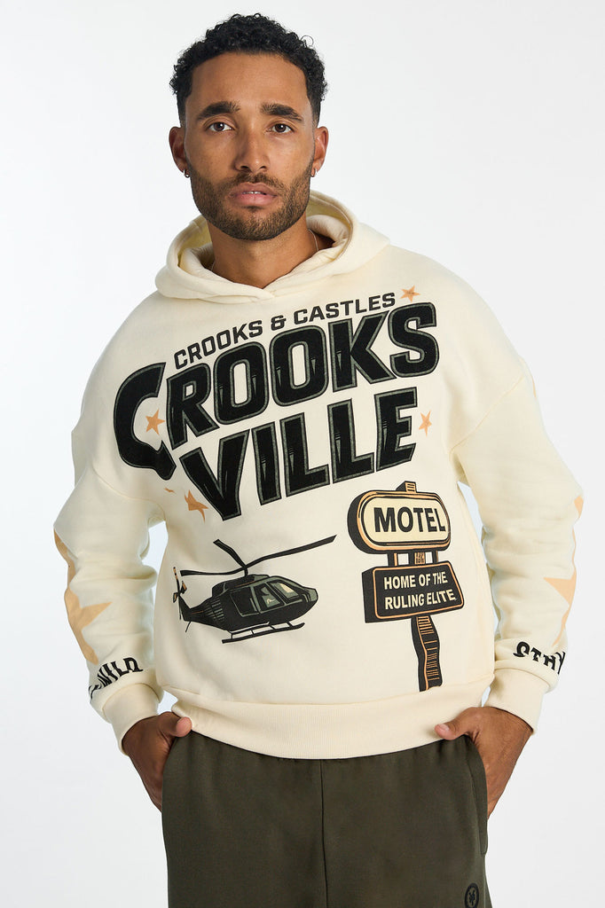 Mens Crooks & Castles Crooksville Hoodie – West49