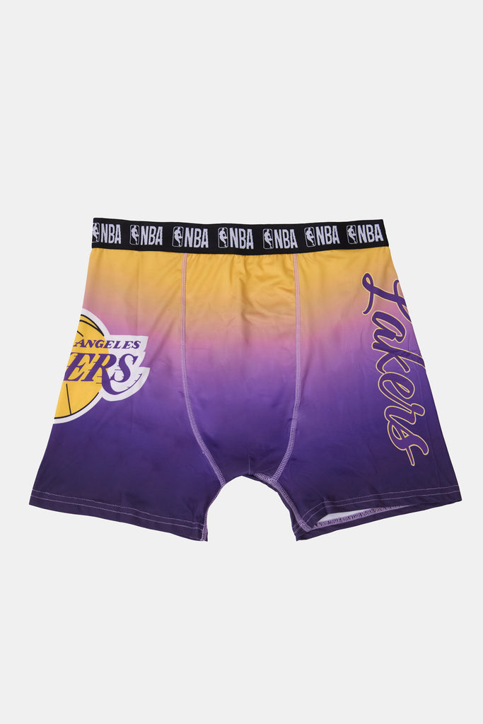 Boxer Logo Los Angeles Lakers homme – West49