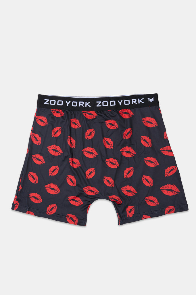 Zoo York Mens Red Lips Boxer Brief – West49