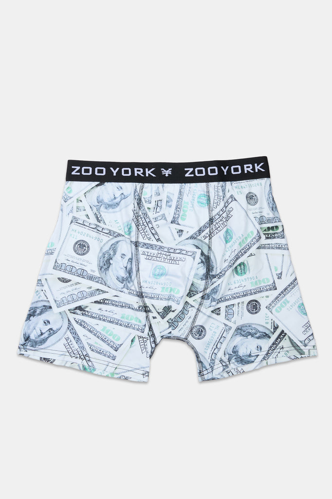 Zoo York Mens Money Boxer Brief – West49