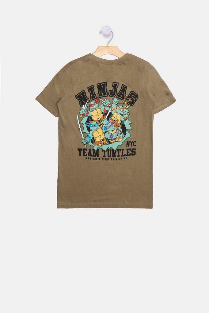 T-shirt imprimé Team Turtles junior – West49