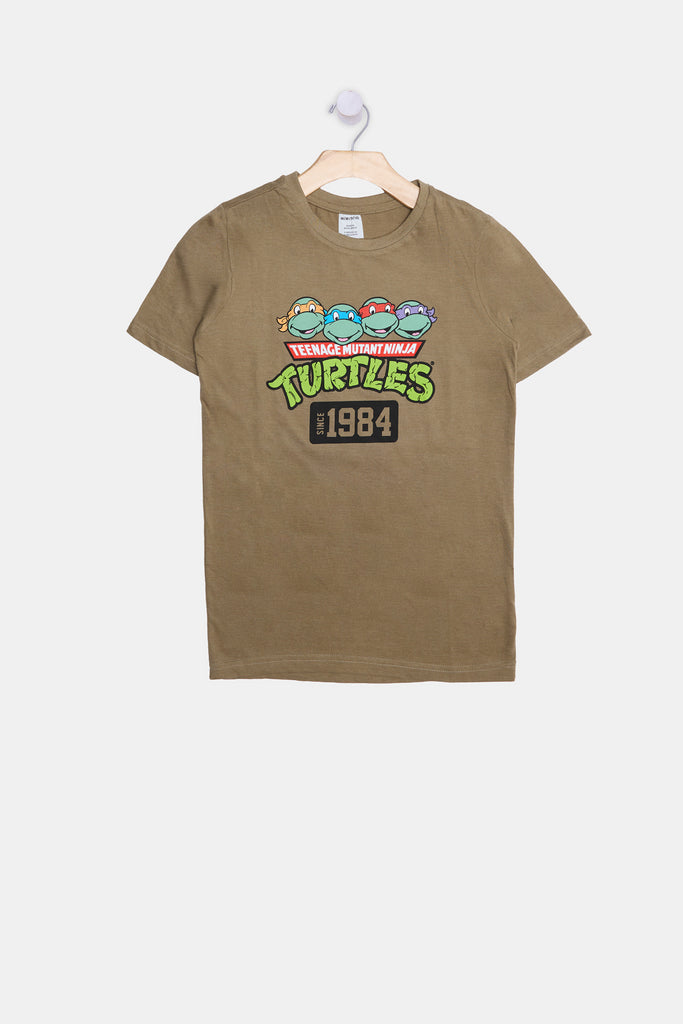 T-shirt imprimé Team Turtles junior – West49