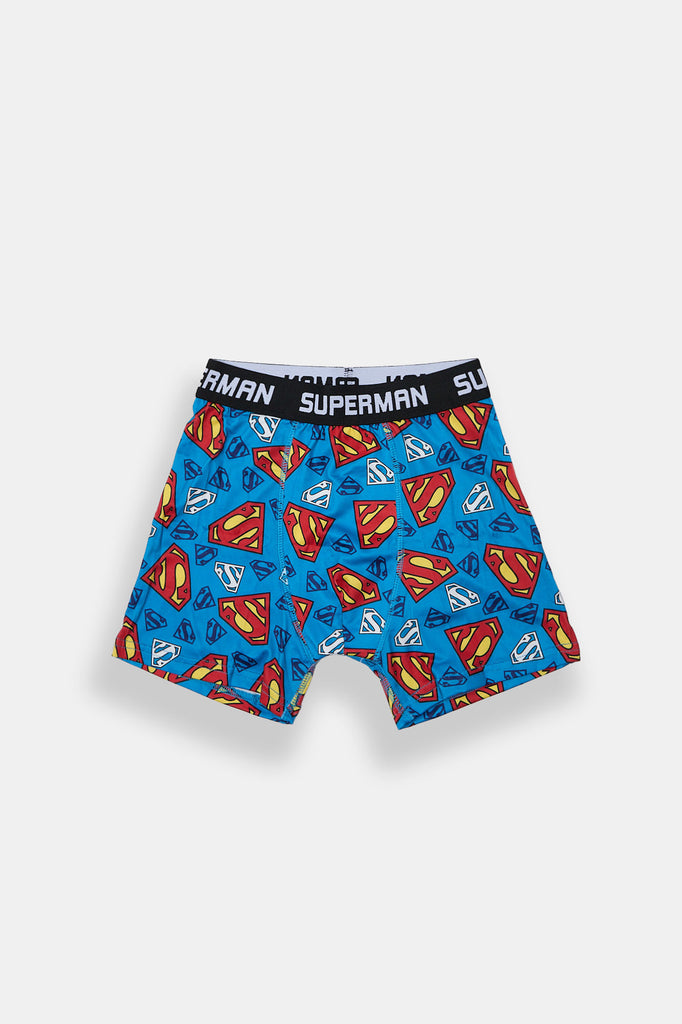 Youth Superman Logo Boxer Brief – West49 | Amnesia