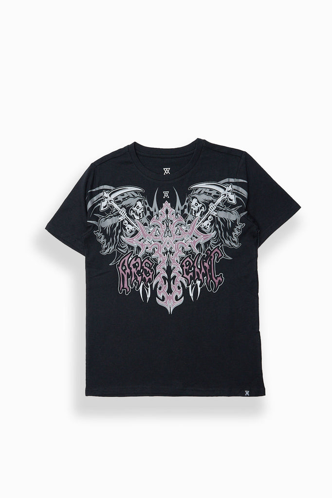 Arsenic Youth Reaper Cross Graphic Tee – West49 | Amnesia