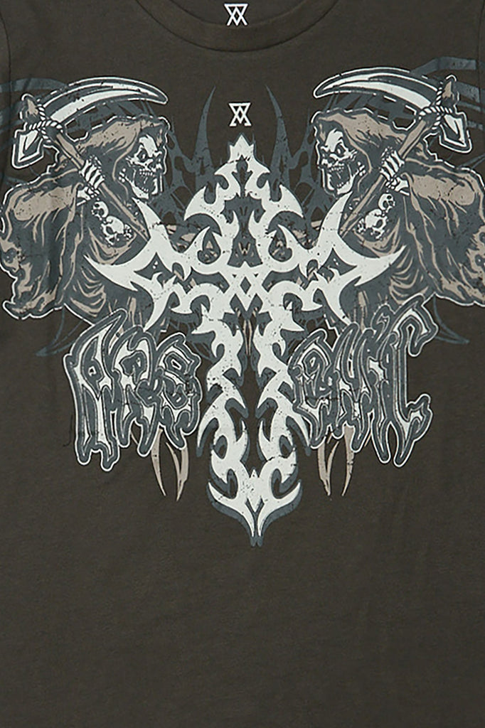 Arsenic Youth Reaper Cross Graphic Tee – West49 | Amnesia