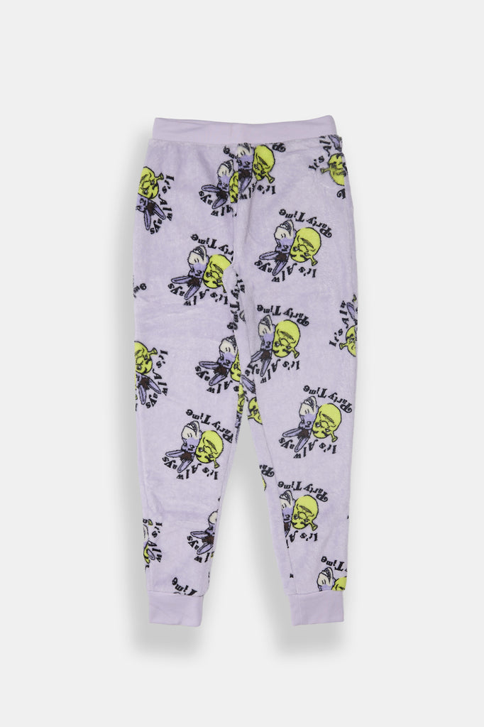 Girls Shrek Plush Pajama Pant – West49