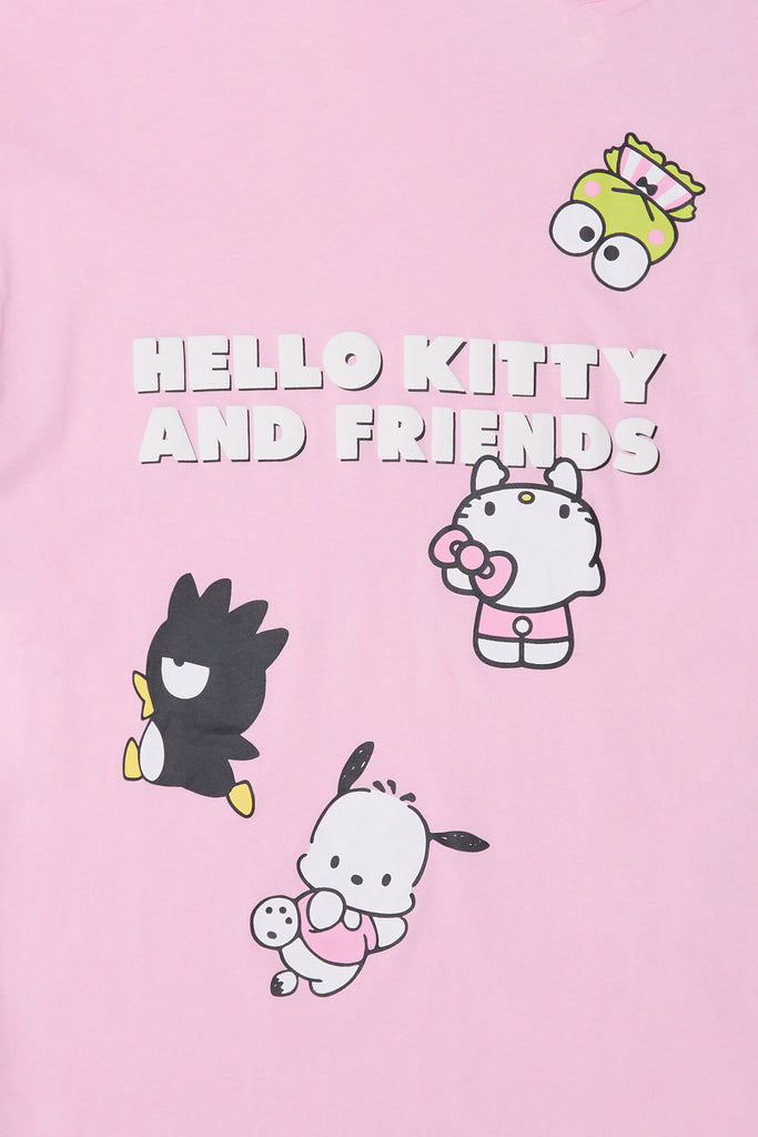 Hello Kitty & Friends Puff Boyfriend Tee – West49