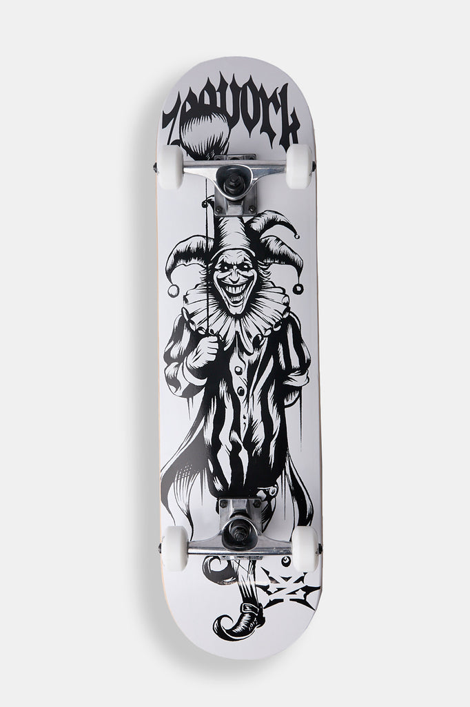 Zoo York Evil Clown Skateboard 8" – West49