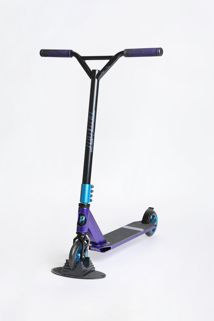Pivot X-Park Purple & Turquoise Scooter – West49 | Amnesia