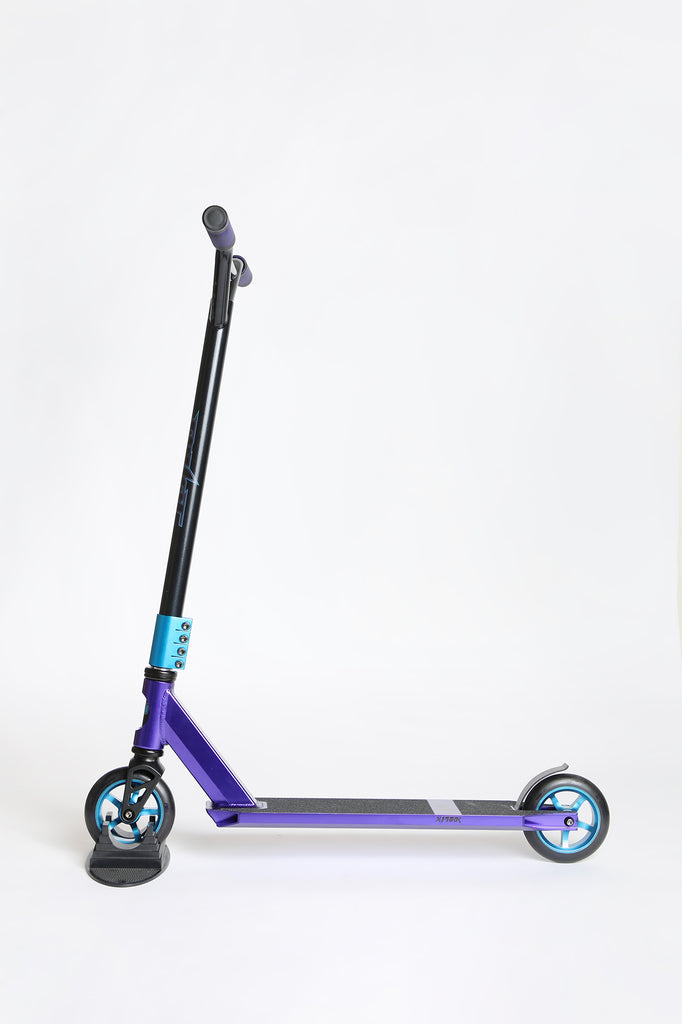Pivot X-Park Purple & Turquoise Scooter – West49 | Amnesia
