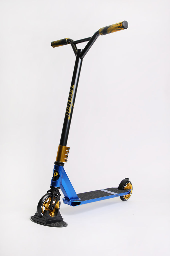 Pivot X-Park Blue & Gold Scooter – West49 | Amnesia