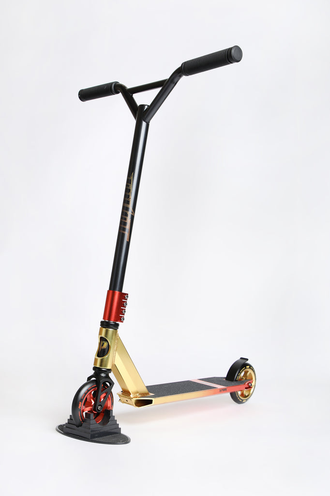 Pivot X-Park Gold & Red Scooter – West49 | Amnesia
