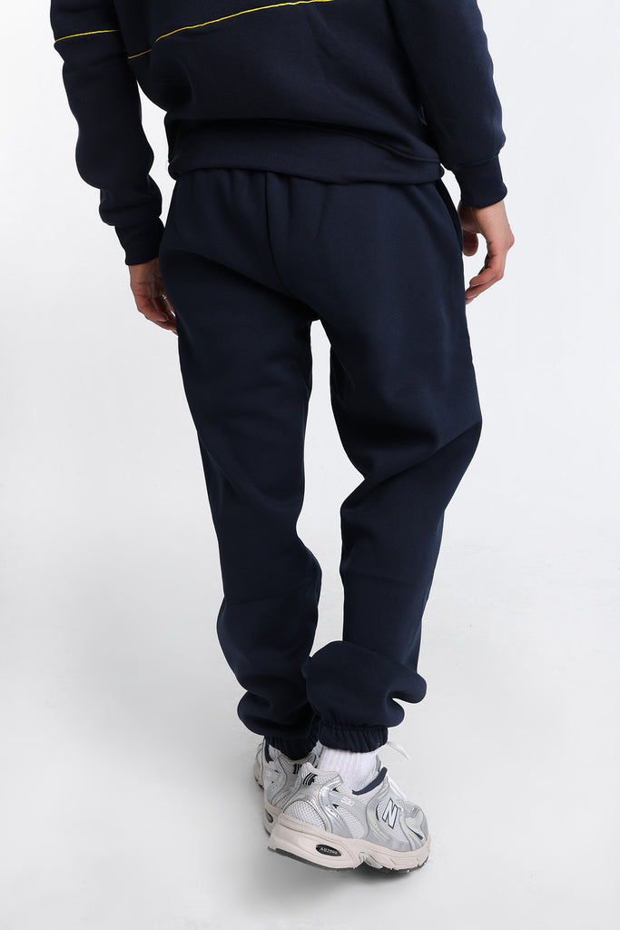 Michigan Wolverines Embroidered Navy Sweatpants – West49 | Amnesia