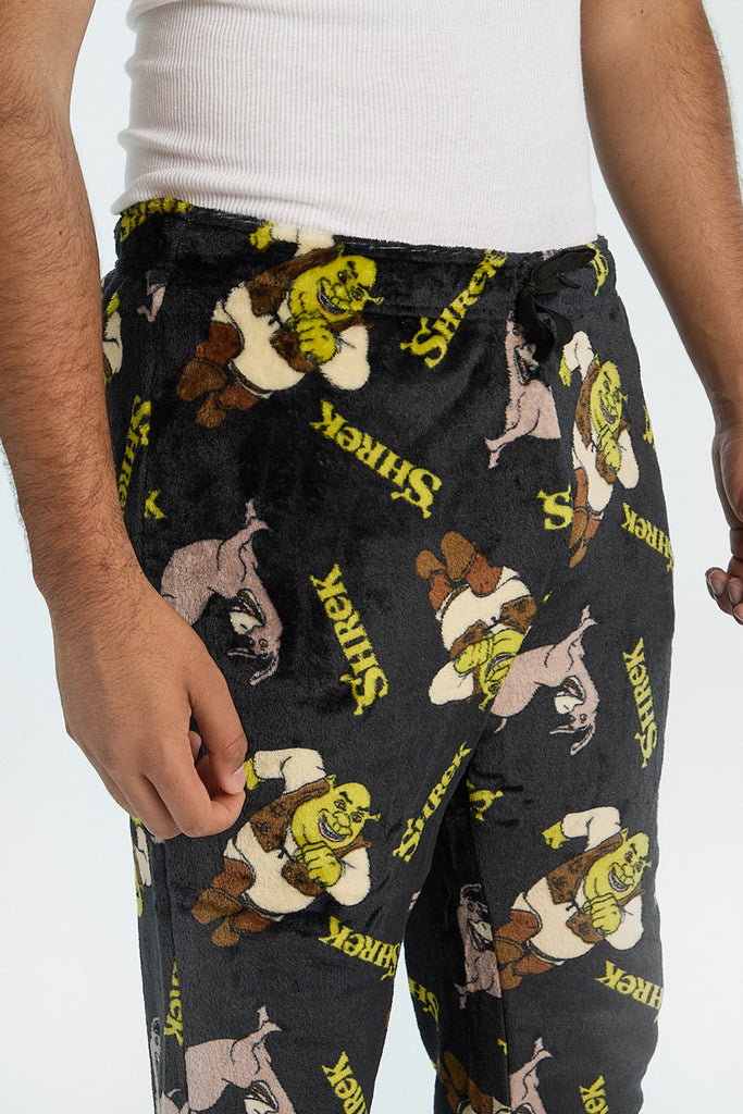 Mens Shrek Plush Pajama Pant – West49