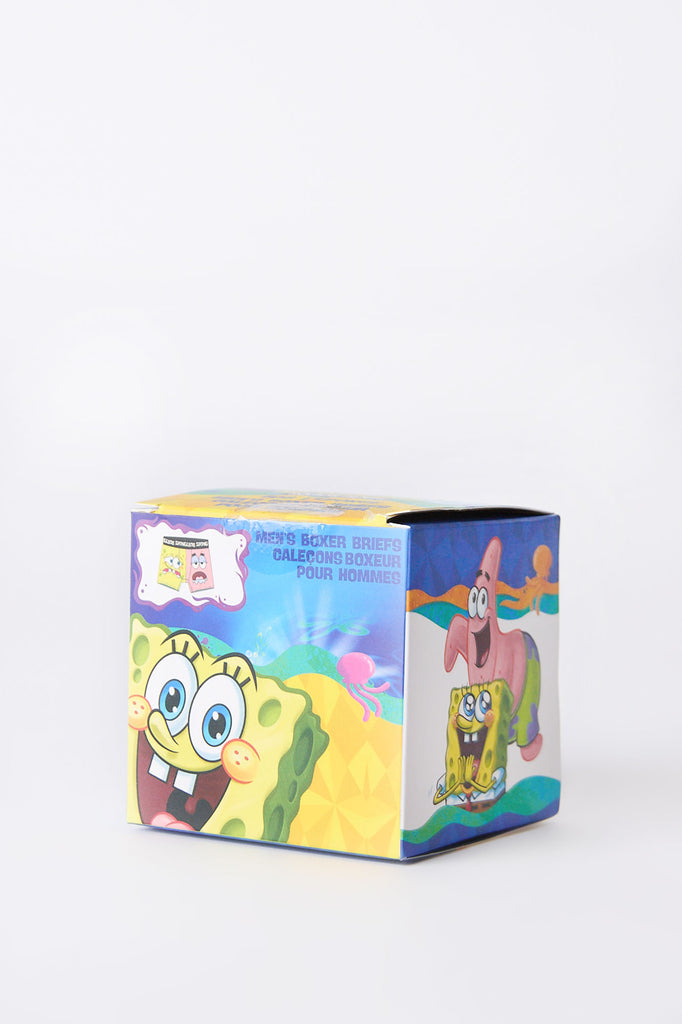 SpongeBob & Patrick Half & Half Printed Boxer Briefs – West49 | Amnesia