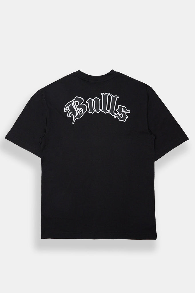 Mens Chicago Bulls Script Graphic Oversized Tee – West49