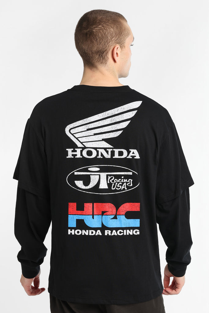 Honda Racing Long Sleeve 2-Fer Tee – West49 | Amnesia