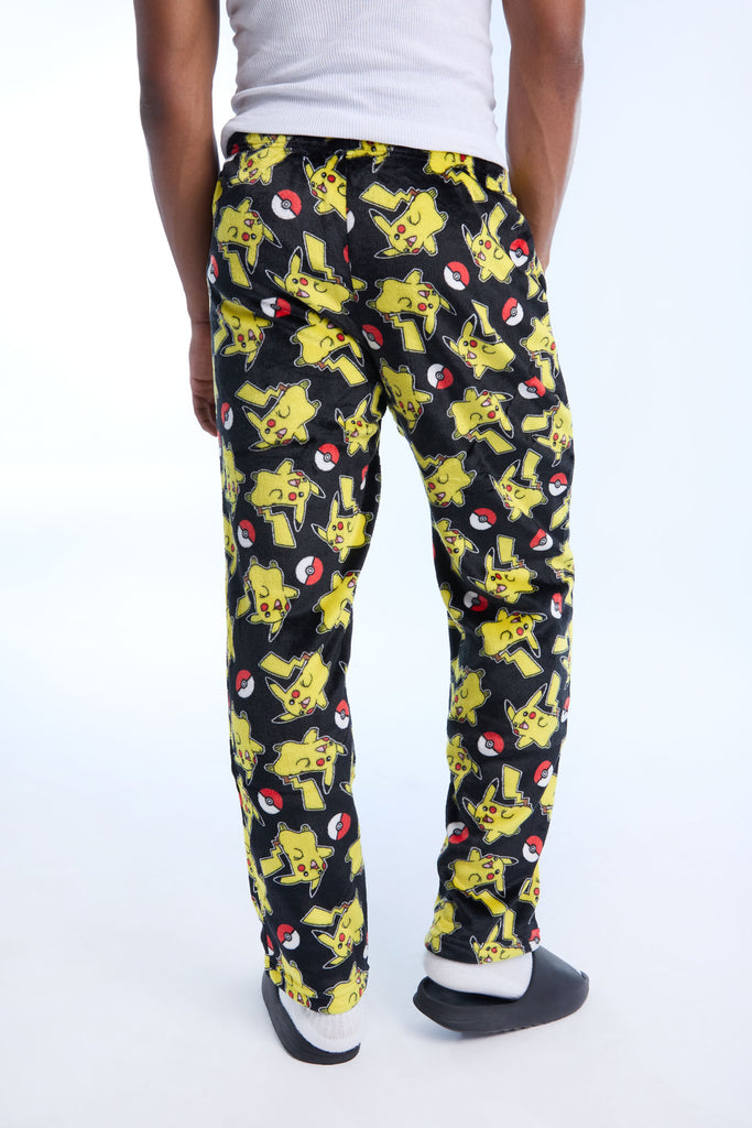 Mens Pokémon Plush Pajama Pant – West49