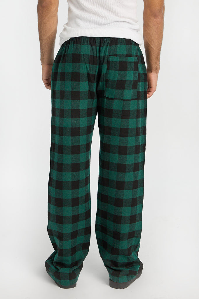 Mens Michigan State Varsity Plaid Pajama Pant – West49
