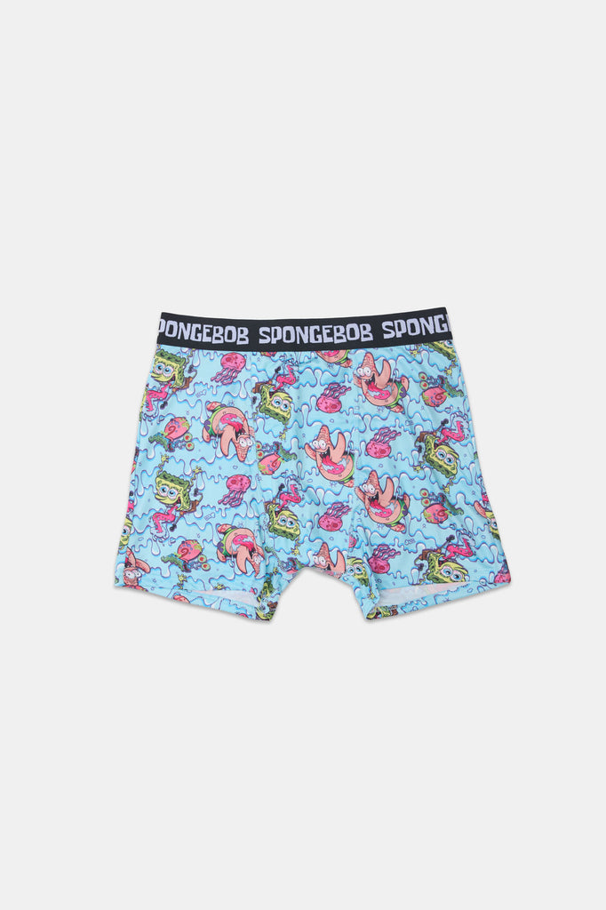 Mens SpongeBob & Patrick Boxer Brief – West49