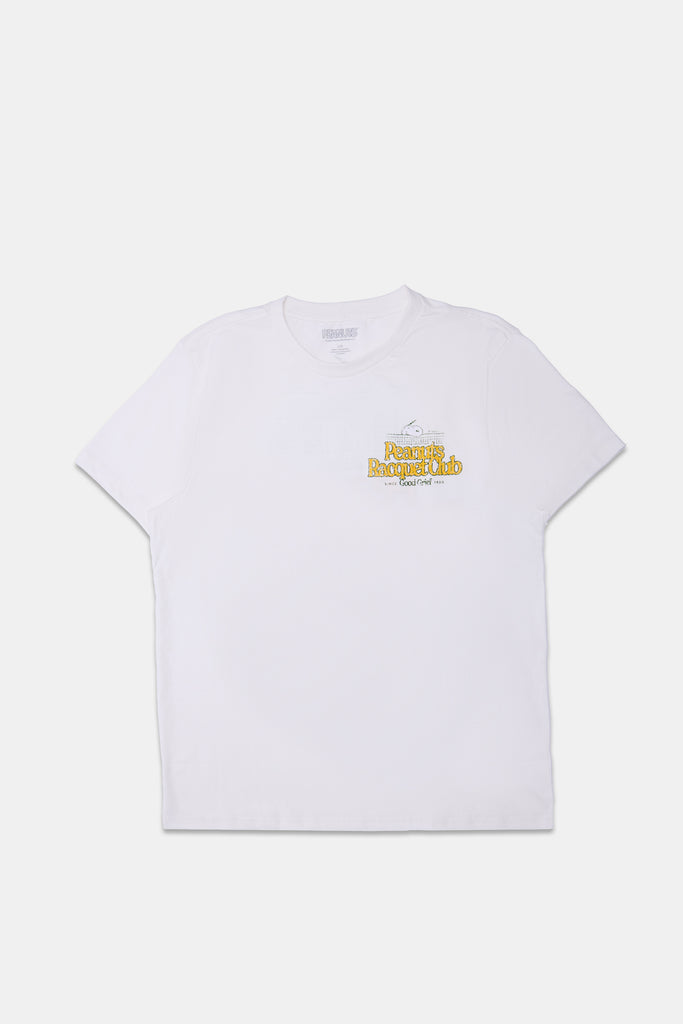 Mens Peanuts Racquet Club T-Shirt – West49