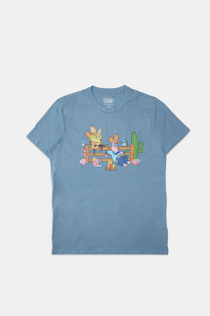 T-shirt imprimé cowboy SpongeBob homme – West49