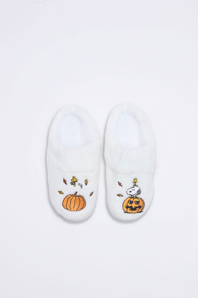 Peanuts Snoopy Pumpkin Slippers – West49