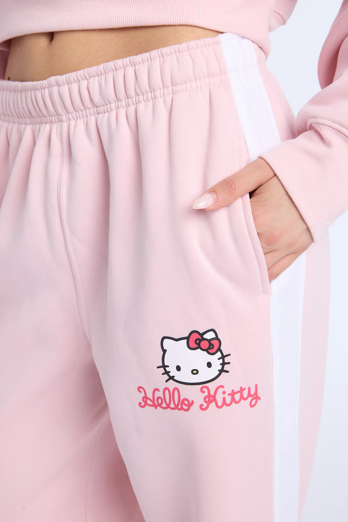 Jogger en molleton à grande jambe Hello Kitty – West49